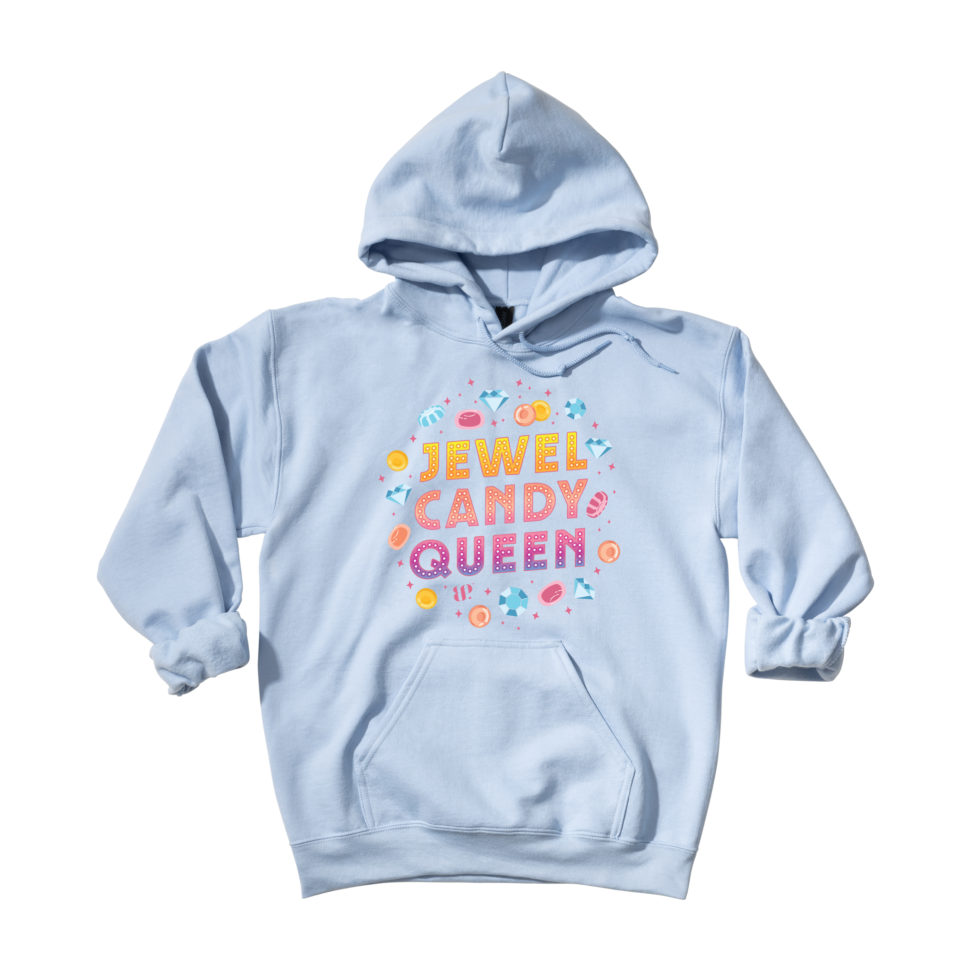 Jewel Candy Queen - Hoodie – Bomb Party