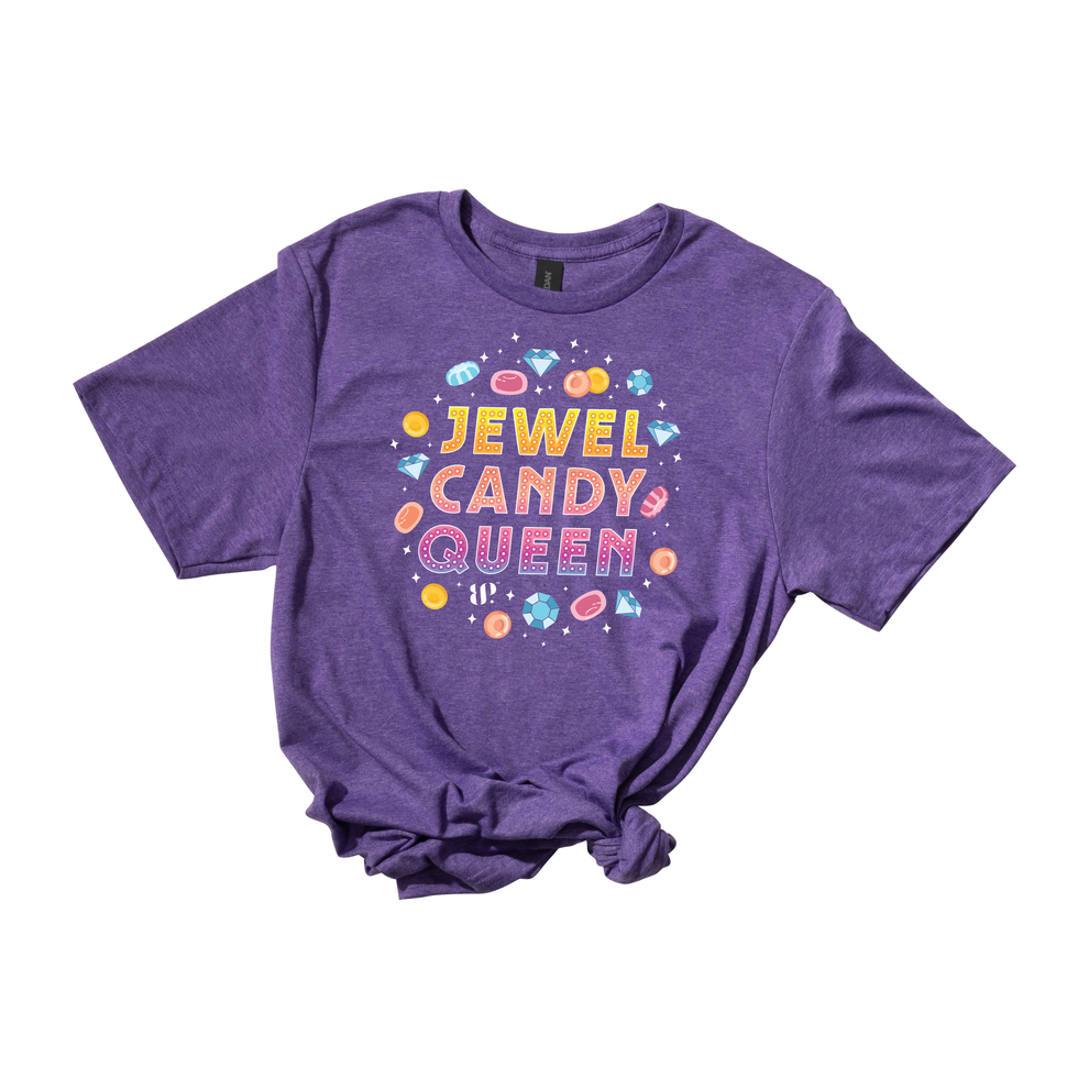 Jewel Candy Queen - SS Tee – Bomb Party