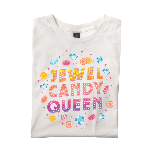 Jewel Candy Queen - SS Tee – Bomb Party